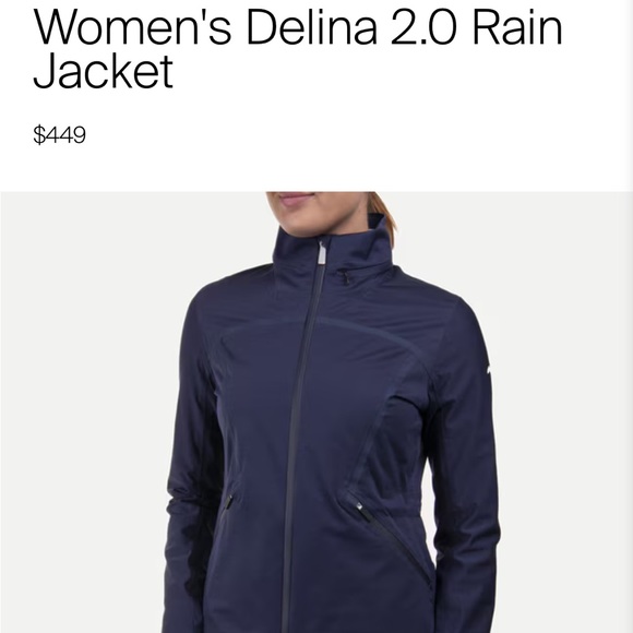 KJUS | Jackets & Coats | Nwot Kjus Delina Womens Rain Jacket | Poshmark